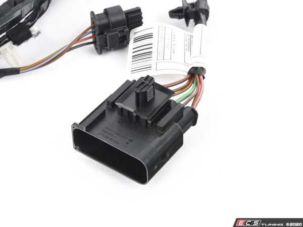 Genuine BMW - 61128780846 - WIRING HARNESS, FRON (61-12-8-780-846)