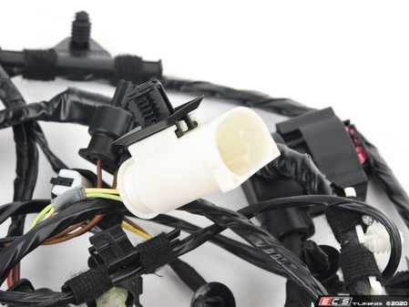 Genuine BMW - 61128780846 - WIRING HARNESS, FRON (61-12-8-780-846)