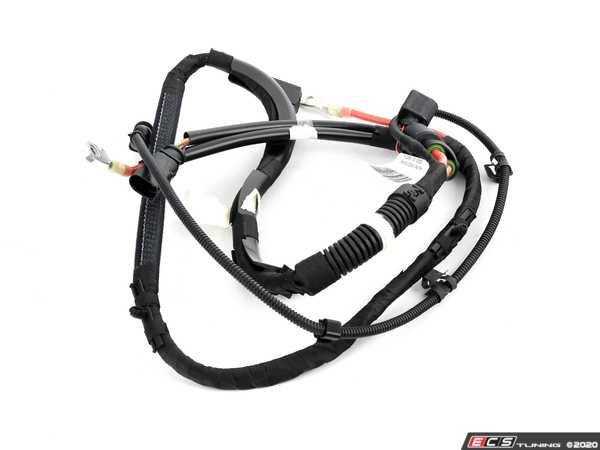 Genuine Volkswagen Audi - 8J1971111C - Power Steering Wiring Harness ...