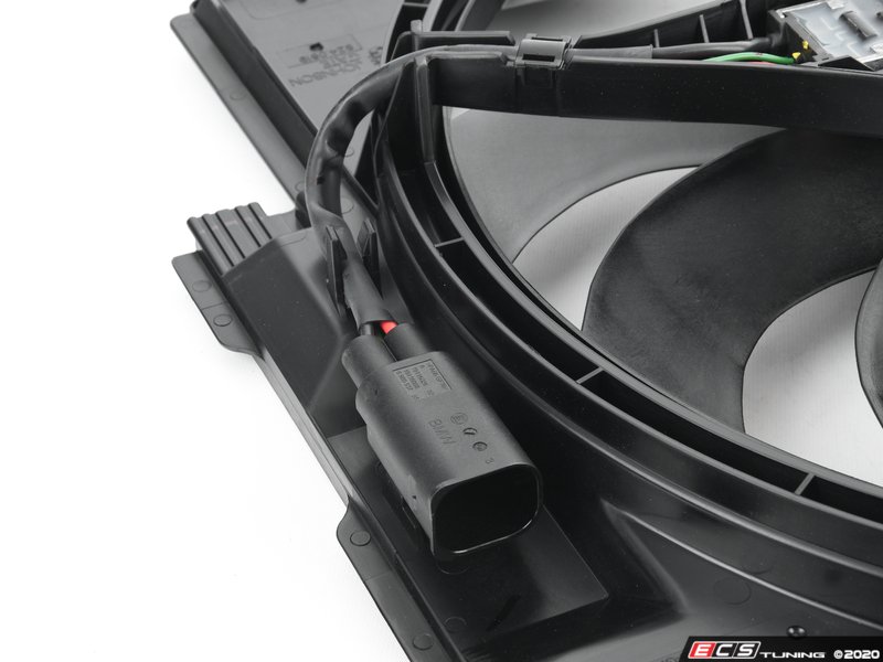 Genuine BMW - 17428641963 - Cooling Fan Assembly with Shroud (400W) (17 ...