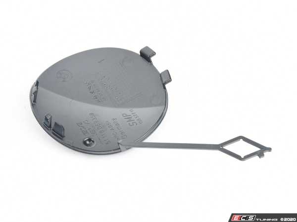 Genuine BMW - 51118099893 - COVER, TOW FITTING, FRONT, P (51-11-8-099-893)