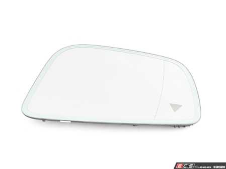 Genuine BMW - 51167407165 - MIRROR GLAS, WIDE-ANGLE, LEF (51-16-7-407-165)