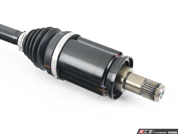 Genuine BMW - 31609454247 - OUTPUT SHAFT FRONT LEFT (31-60-9-454-247)