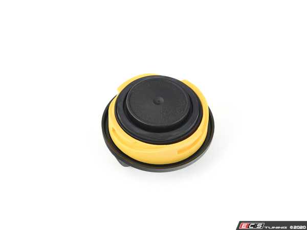 Genuine Volkswagen Audi - 06K103485D - Oil cap (06K 103 485 D)
