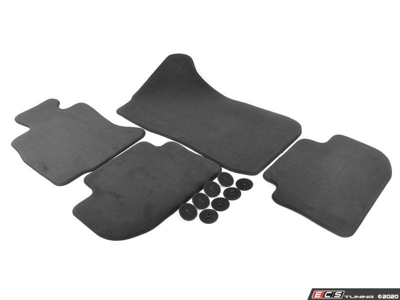 Genuine BMW - 51477288609 - F06 Floor Mat Set - Anthracite (51-47-7-288 ...