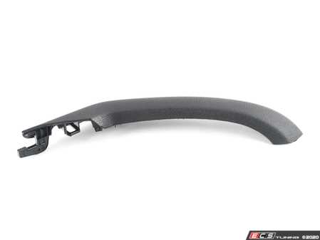 Genuine BMW - 51417246214 - Trim Cover Pull Strap - Right - Black (51 ...