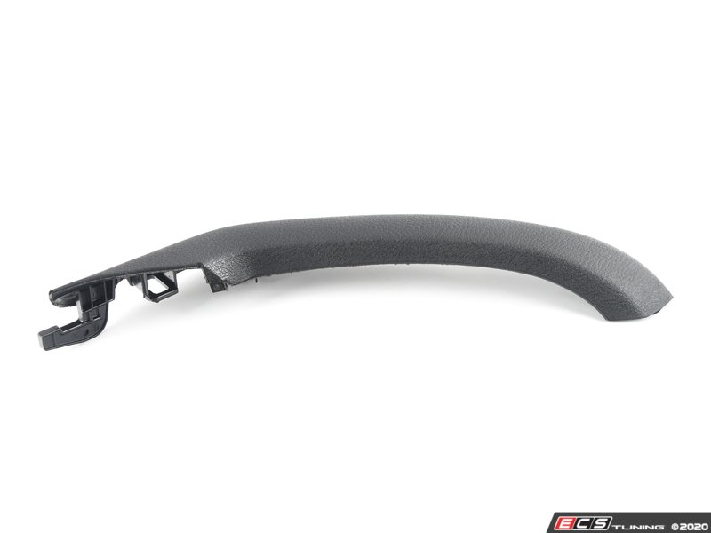 Genuine BMW - 51417246214 - Trim Cover Pull Strap - Right - Black (51 ...