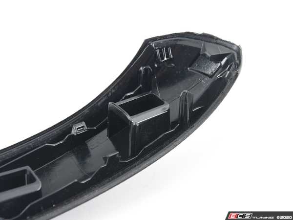 Genuine BMW - 51417246214 - Trim Cover Pull Strap - Right - Black (51 ...
