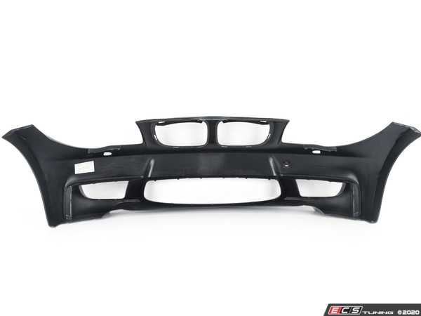 ECS - 022018ecs01 - BMW E82 1M Style Front Bumper With Airduct