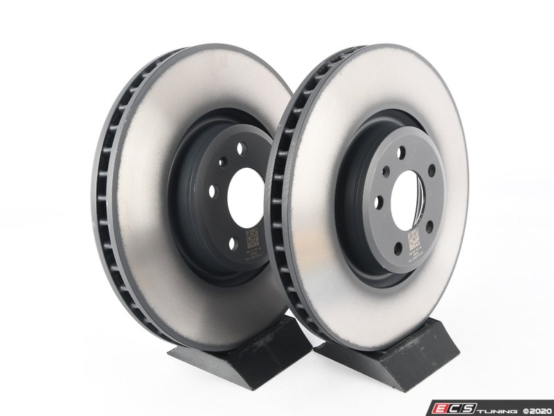 Genuine Volkswagen Audi - 4m0615301anKT - Front Brake Rotors - Pair ...