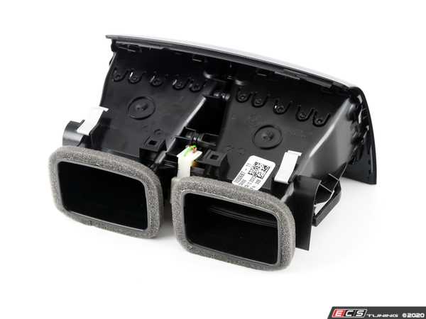 Genuine BMW - 64229330687 - Fresh Air Grille Rear Room (64-22-9-330-687)