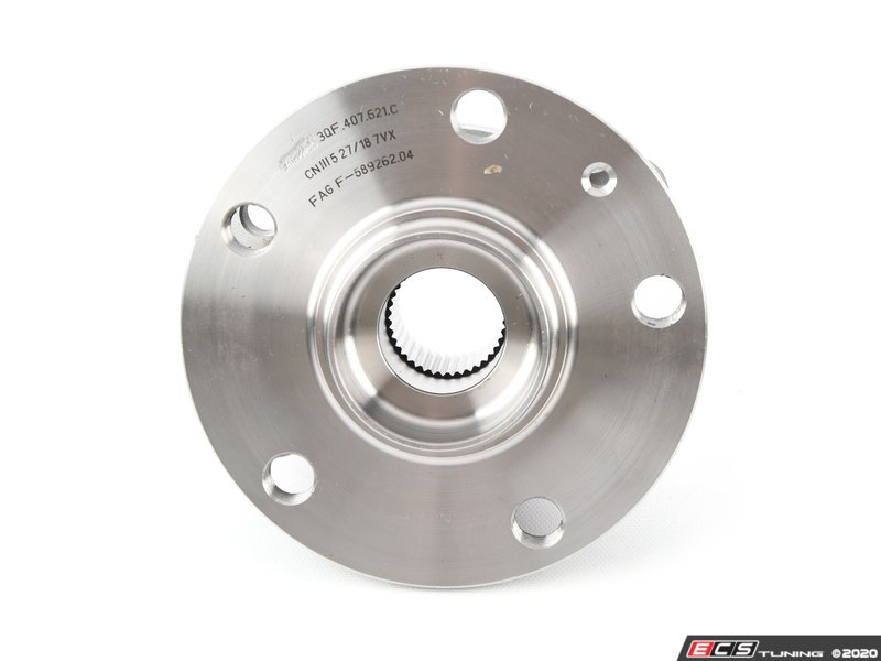Genuine Volkswagen Audi - 3QF407621G - Wheel Hub With Bearing Assembly ...