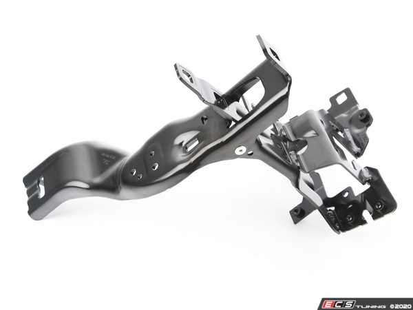 Genuine BMW - 51647375325 - MOUNT FOR HEADLIGHT, LEFT (51-64-7-375-325)