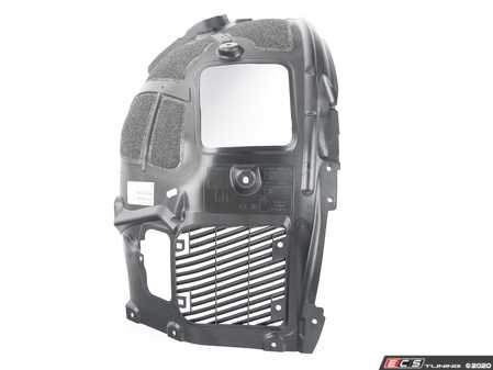 Genuine BMW - 51717340193 - Front Left Fender Liner - Front Section (51 ...