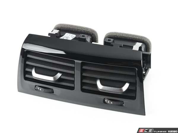 Genuine BMW - 64229330687 - Fresh Air Grille Rear Room (64-22-9-330-687)