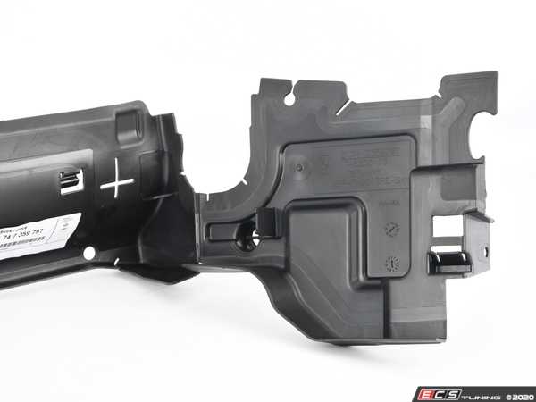 Genuine BMW - 51747359797 - Radiator Duct - Lower (51-74-7-359-797)