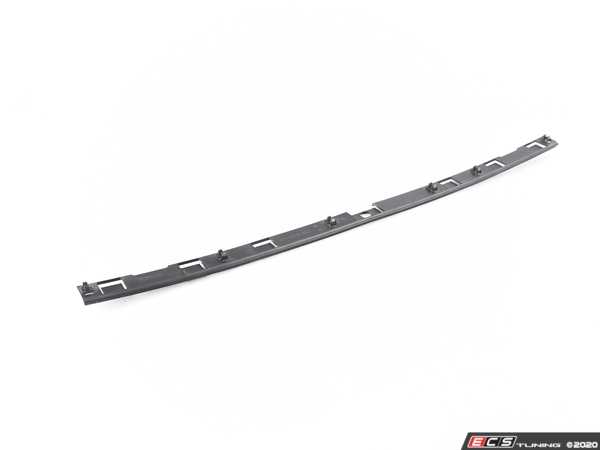 Genuine BMW - 51118065129 - Support Bottom (51-11-8-065-129)
