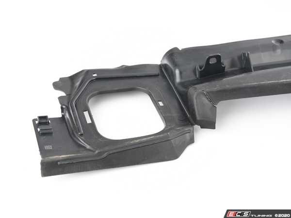 Genuine BMW - 51747359796 - Radiator Duct - Upper (51-74-7-359-796)