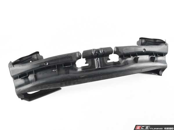 Genuine BMW - 51747359796 - Radiator Duct - Upper (51-74-7-359-796)