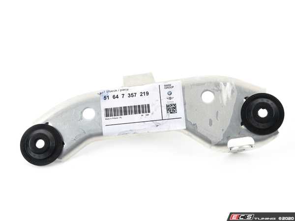 Genuine BMW - 51647357219 - Auxiliary Radiator Bracket - Upper Left (51 ...