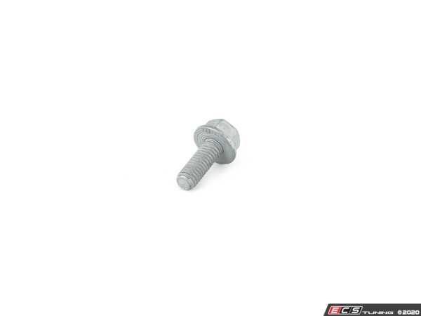 Genuine BMW - 11518512449 - HEXAGON SCREW WITH FLANGE (11-51-8-512-449)