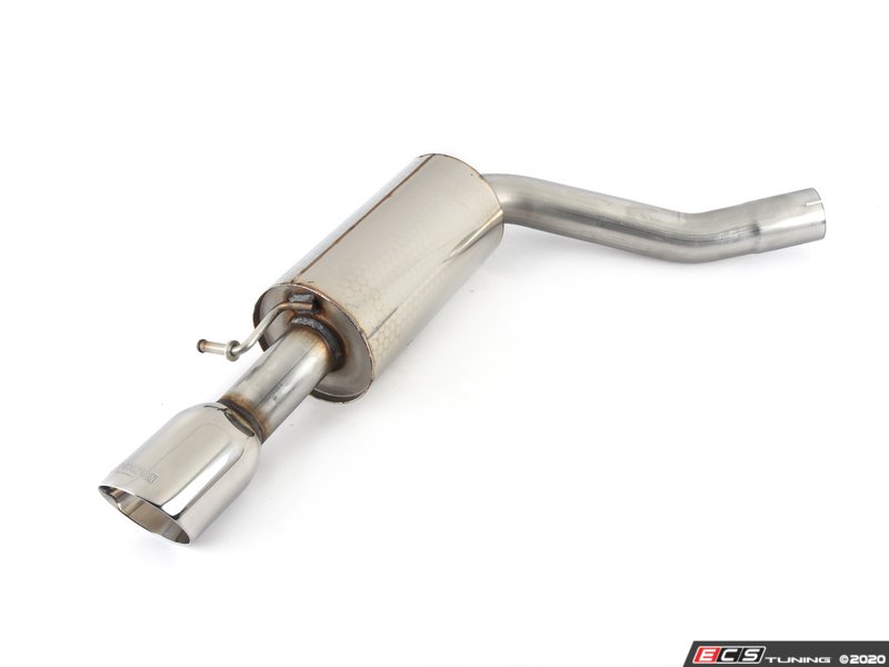 Scorpion - SMNS015 - Scorpion Cat-Back Exhaust - 100mm Tips - NON Resonated
