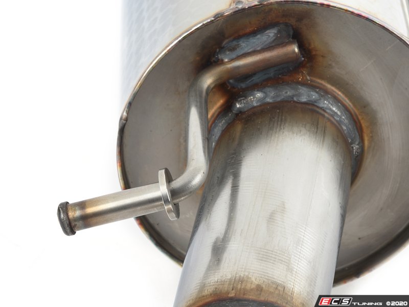 Scorpion - SMNS015 - Scorpion Cat-Back Exhaust - 100mm Tips - NON Resonated