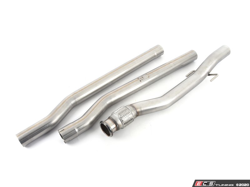 Scorpion - SMNS015 - Scorpion Cat-Back Exhaust - 100mm Tips - NON Resonated