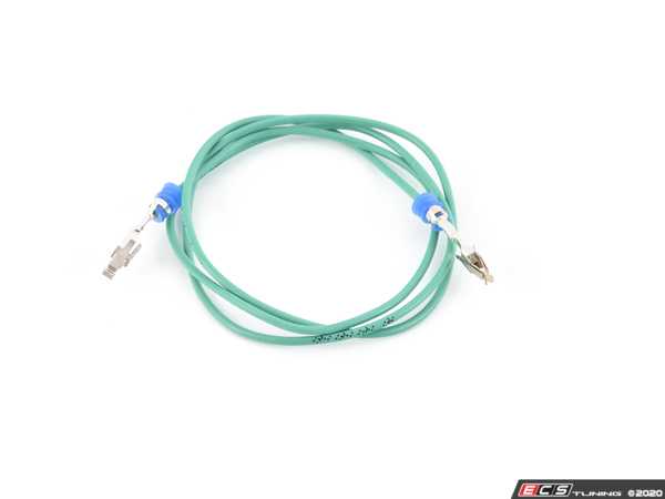 Genuine MINI - 61130070584 - Flat Pin Connector With Wire Lead - Priced ...