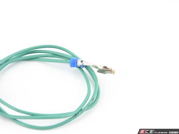 Genuine MINI - 61130070584 - Flat Pin Connector With Wire Lead - Priced ...