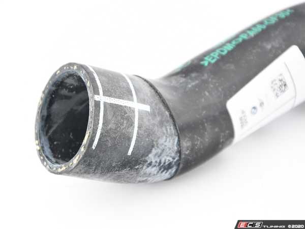 Genuine BMW - 11538645480 - E84 Hose - Radiator-Engine (11-53-8-645-480)