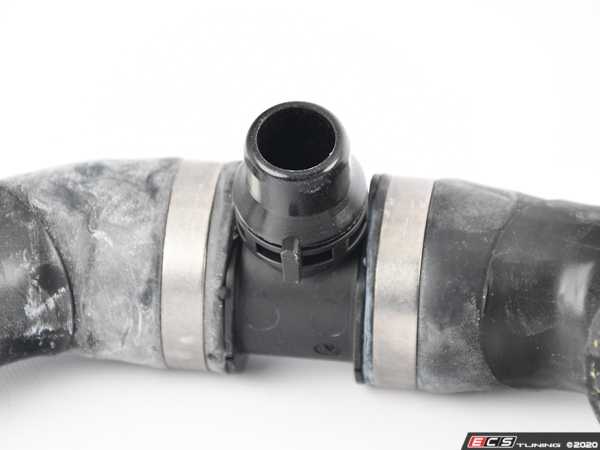 Genuine BMW - 11538645480 - E84 Hose - Radiator-Engine (11-53-8-645-480)