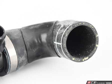 Genuine BMW - 11538645480 - E84 Hose - Radiator-Engine (11-53-8-645-480)