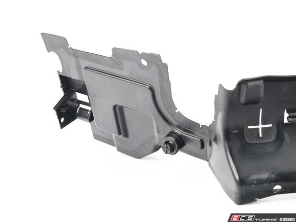 Genuine BMW - 51747359797 - Radiator Duct - Lower (51-74-7-359-797)