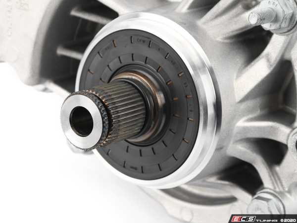 Genuine Volkswagen Audi - 0CP409053R - Front Bevel Box (0CP 409 053 R)