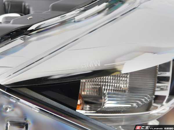 Genuine BMW - 63117365600 - Headlight Assembly (Halogen) (63-11-7-365-600)