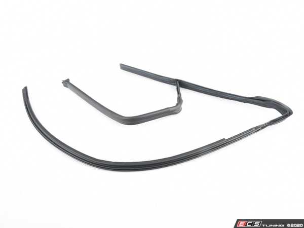 Genuine BMW - 51718159944 - HOOD SEALING (51-71-8-159-944)