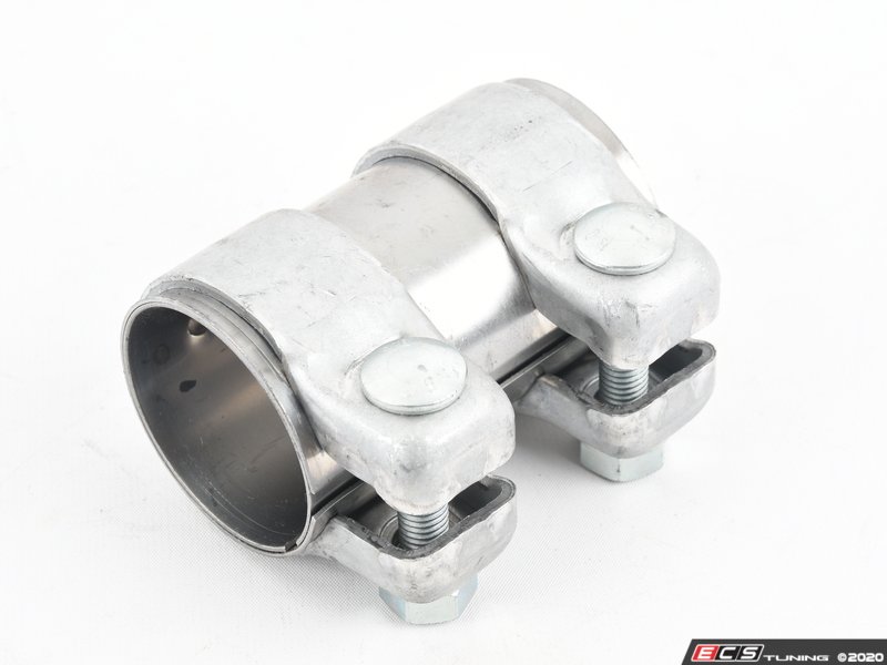 Genuine Volkswagen Audi - 893253139 - Dual Clamp Exhaust Sleeve ...
