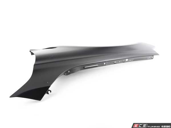Genuine BMW - 41009621595 - SIDE PANEL, ALUMINUM, FRONT (41-00-9-621-595)