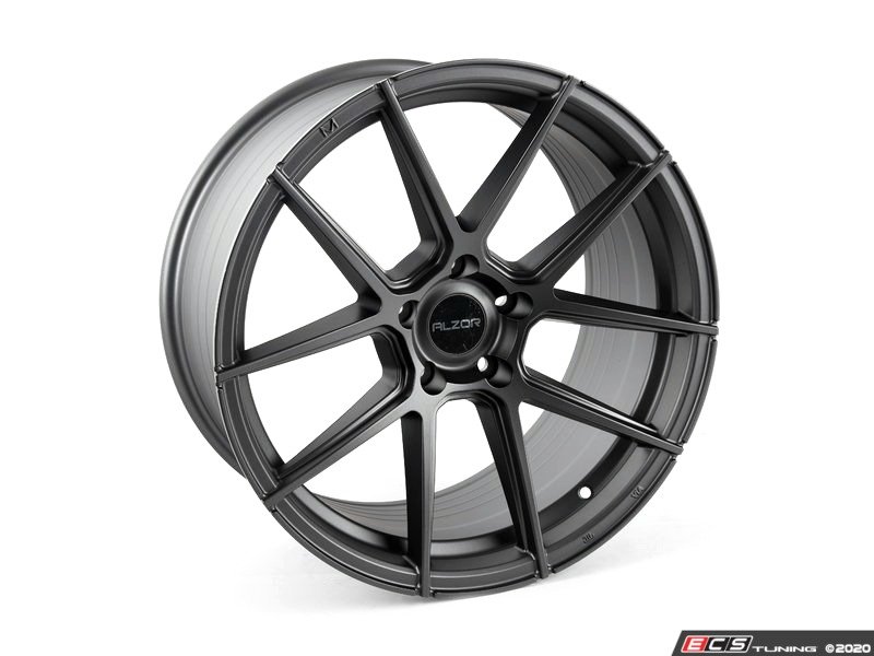 Alzor - m205-6KT - 19" Style M205 Wheels - Matte Graphite - Square Set ...
