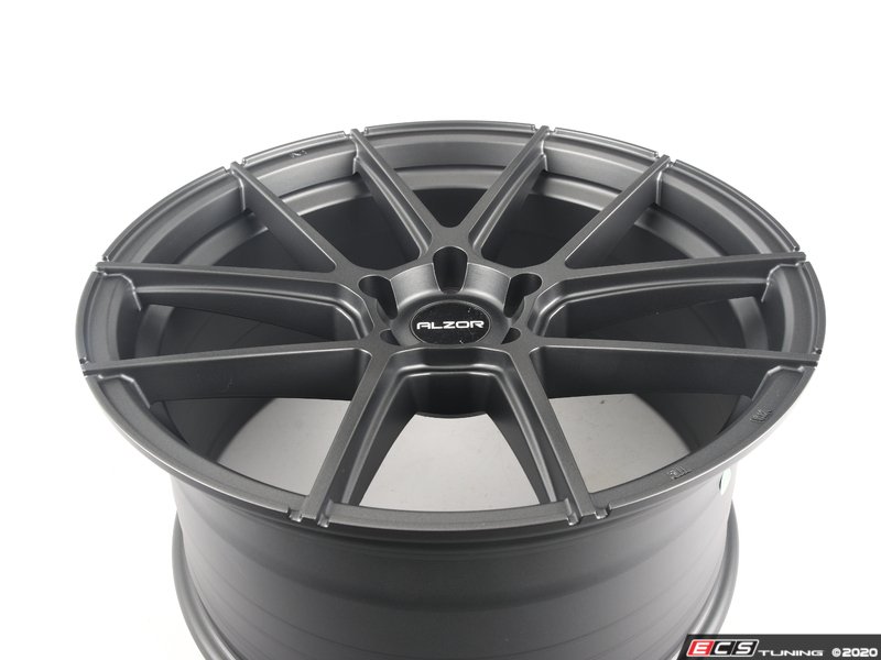 Alzor - m205-6KT - 19" Style M205 Wheels - Matte Graphite - Square Set ...