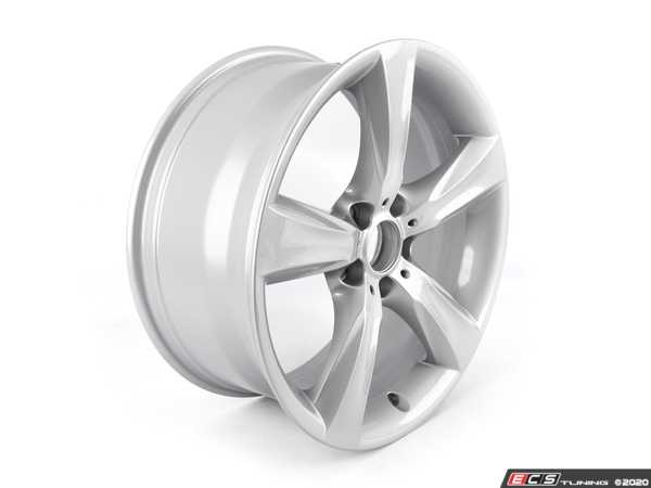 Genuine BMW - 36116862887 - Bmw Light Alloy Wheel Double Spoke 606-19 ...