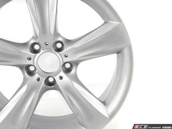 Genuine BMW - 36116862887 - Bmw Light Alloy Wheel Double Spoke 606-19 ...