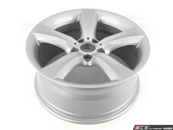 Genuine BMW - 36116862887 - Bmw Light Alloy Wheel Double Spoke 606-19 ...