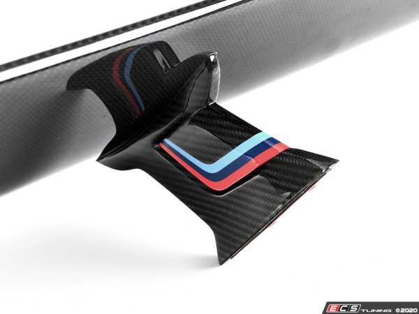Genuine BMW M Performance - 51192409319 - M Performance Carbon fiber ...
