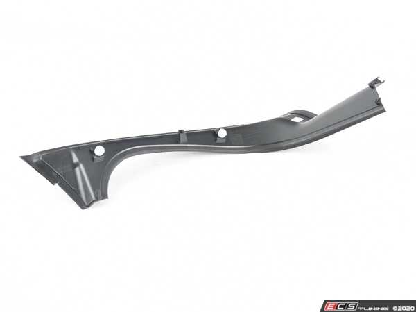 Genuine BMW - 51499448943 - TRIM PANEL WATER CHANNEL LEF (51-49-9-448-943)