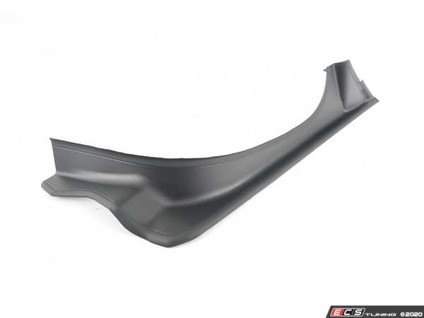 Genuine BMW - 51499448944 - TRIM PANEL WATER CHANNEL RIG (51-49-9-448-944)