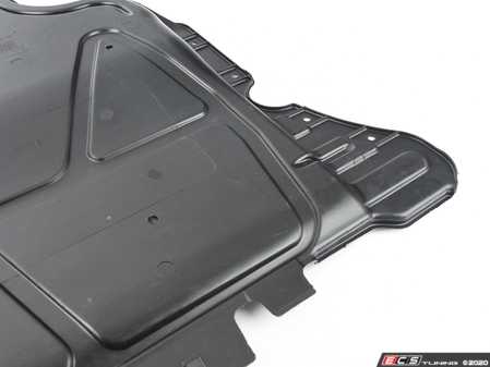 Genuine Volkswagen Audi - 5Q0825236N - Front Belly Pan (5Q0 825 236 N)