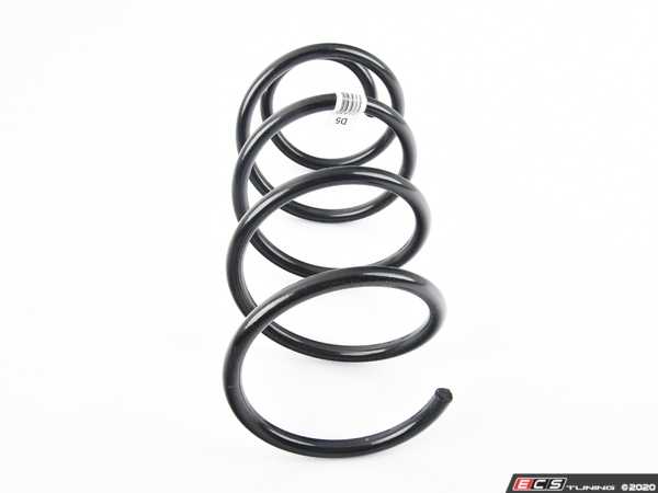 Genuine BMW - 31336767377 - COIL SPRING (31-33-6-767-377)
