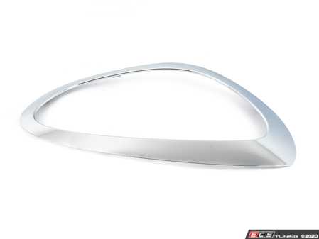 Genuine MINI - 51137388118 - Chrome Headlight Ring - Right (51-13-7-388 ...